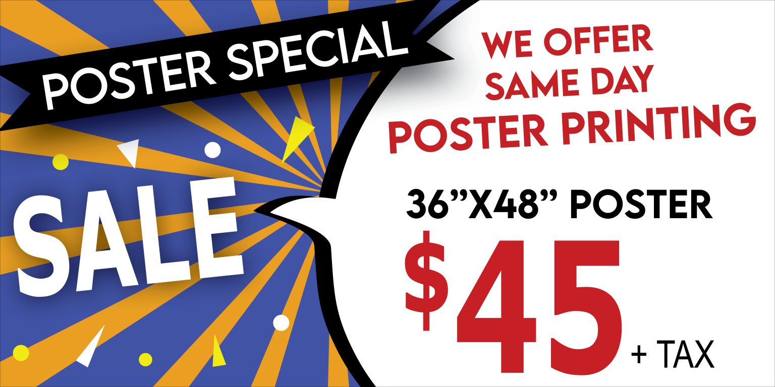 Posters – Maple Press